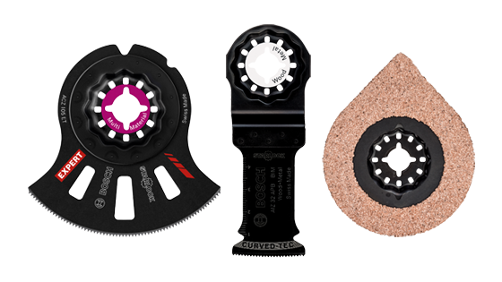 Multitool Accessories | Bosch Professional