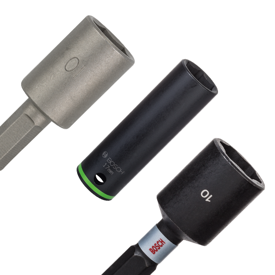 Socket Wrenches | Bosch Professional Accessories