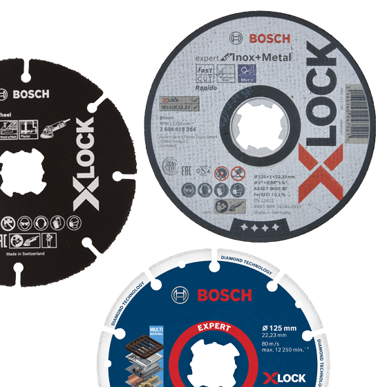 Cutting Discs | Bosch Professional Accessories
